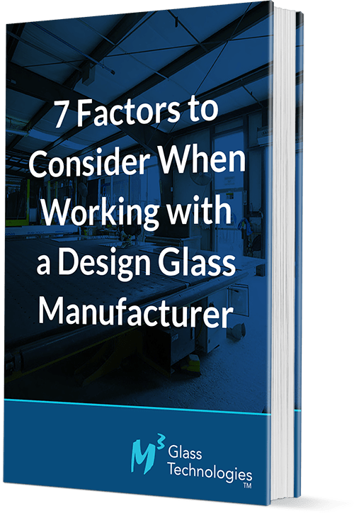 7 Factors to Consider When Working with a Design Glass Manufacturer ...